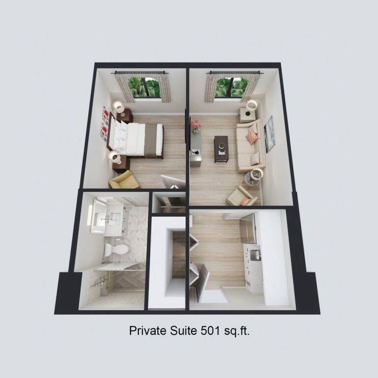 Floor Plans - Seaside at Hallandale Beach